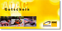 Gutscheine / ADAC Fahrsicherheits-Training